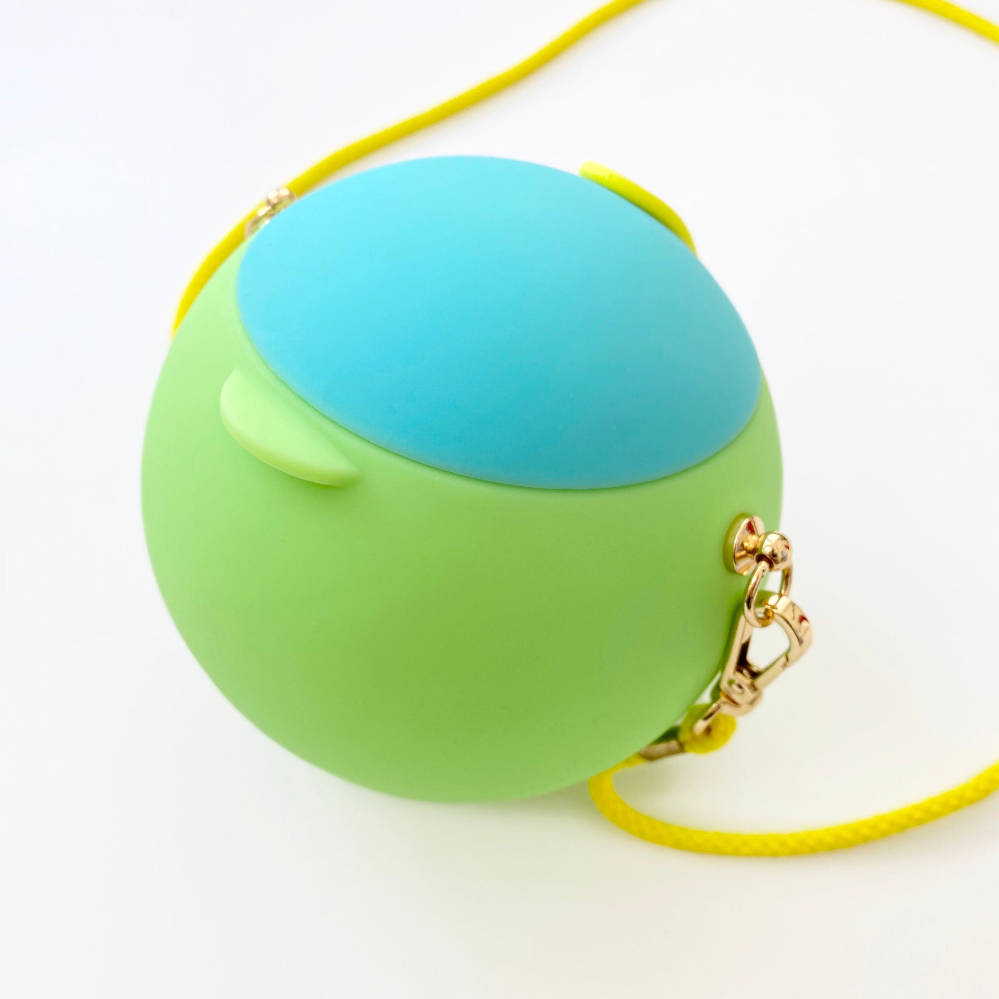 Candies | JOY by Candies Silicone Bouncy Purse (Blue/Green)